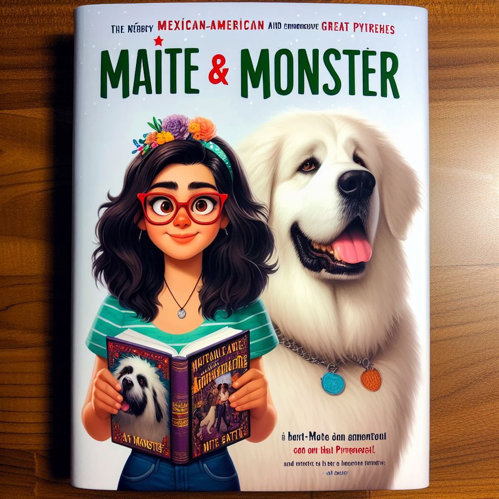 (Bing) Book Cover Test II - AI Generated Artwork - NightCafe Creator