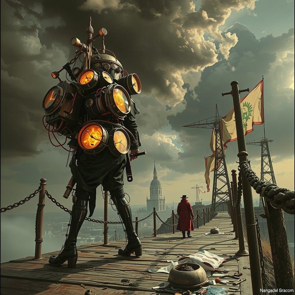 Steampunk Walker Series - The Creator