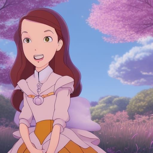 Princess Apprentice - AI Generated Artwork - NightCafe Creator