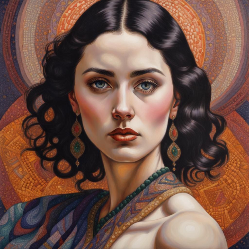 Miriam - AI Generated Artwork - NightCafe Creator