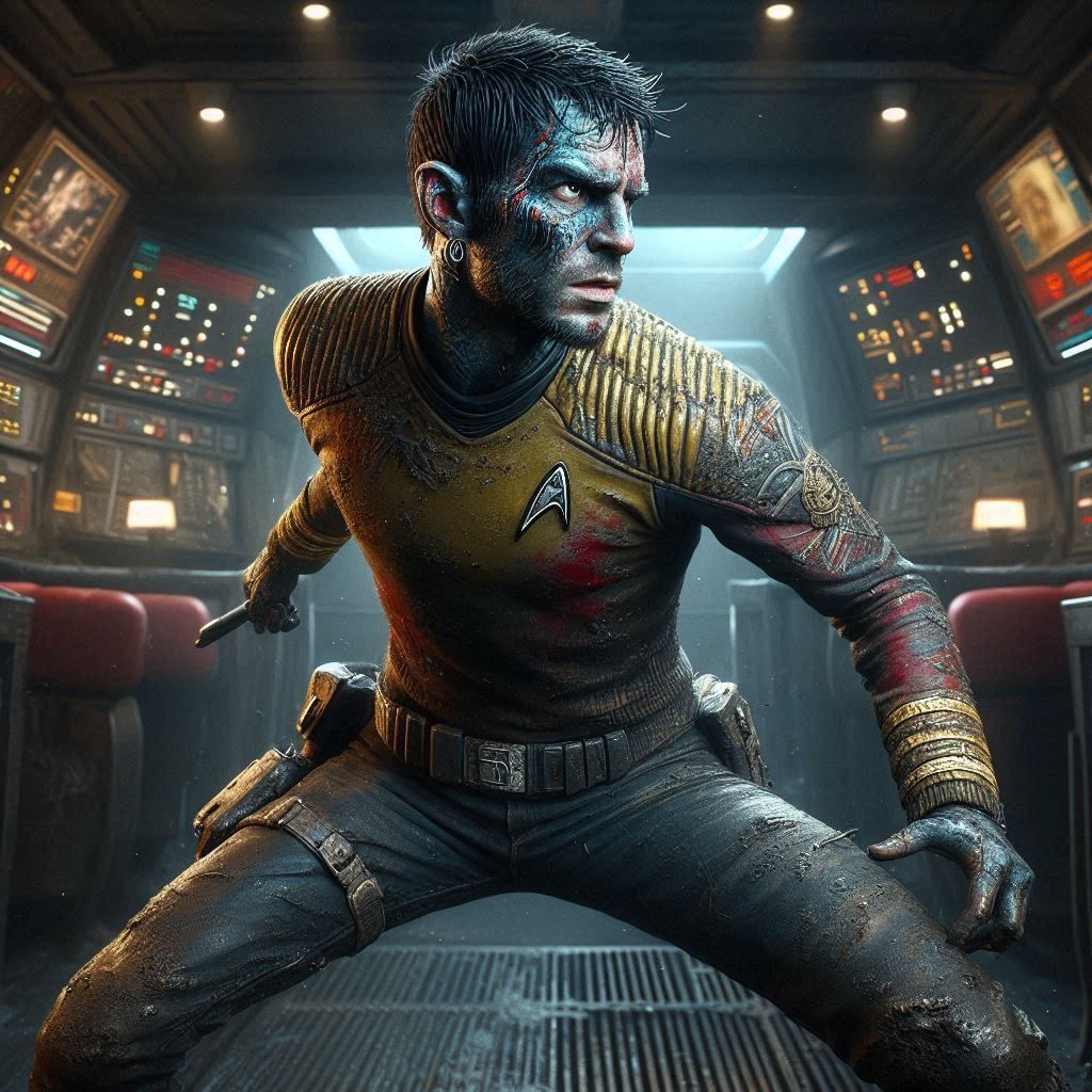 Starfleet Crew Members - AI Generated Artwork - NightCafe Creator