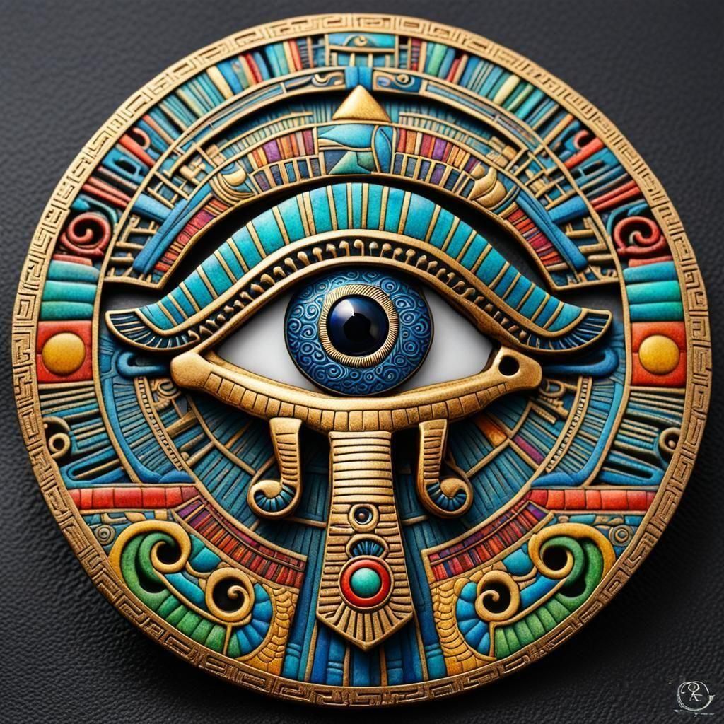 Eye Mandala - AI Generated Artwork - NightCafe Creator