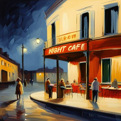 night cafe - AI Generated Artwork - NightCafe Creator