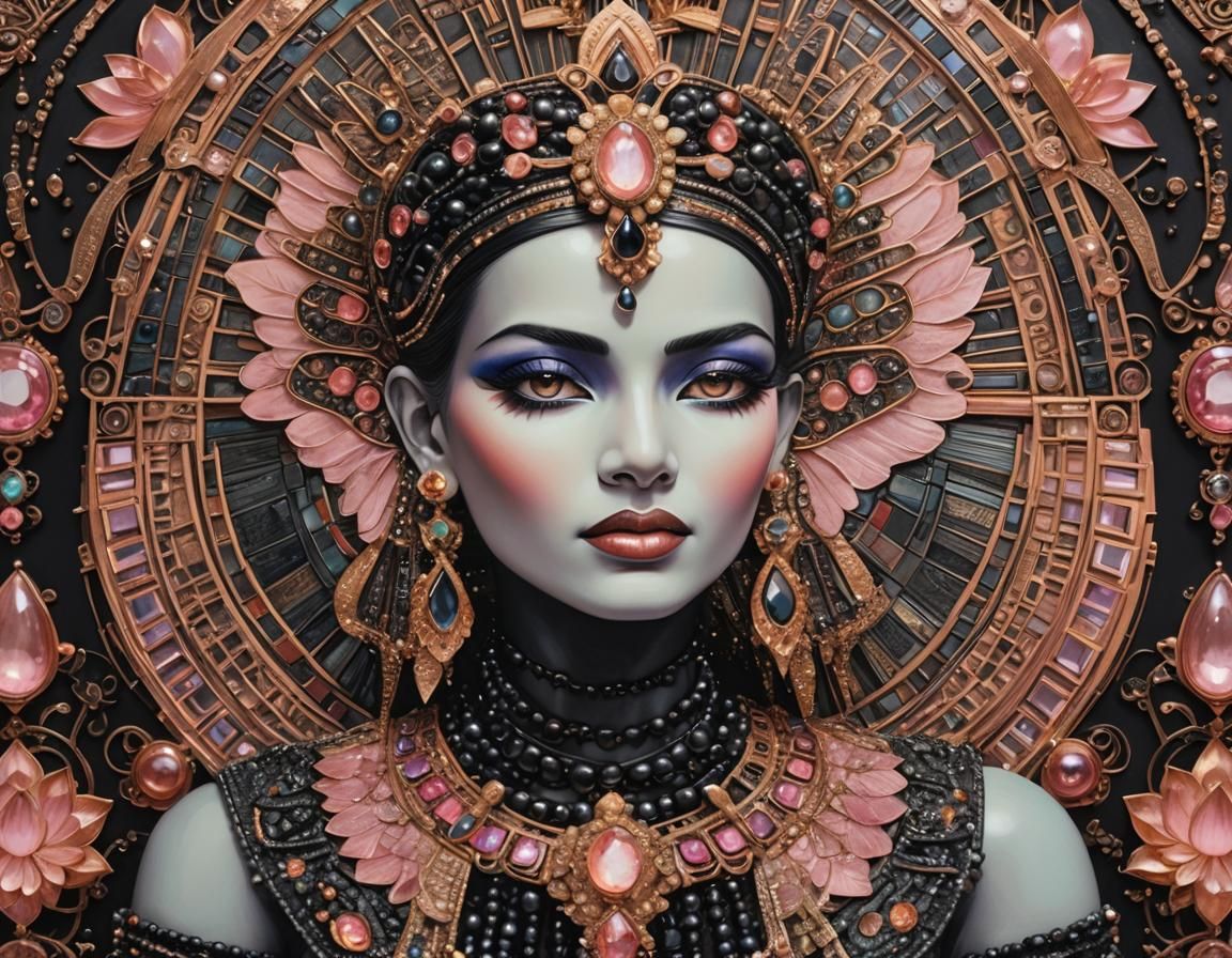 Goddess - AI Generated Artwork - NightCafe Creator