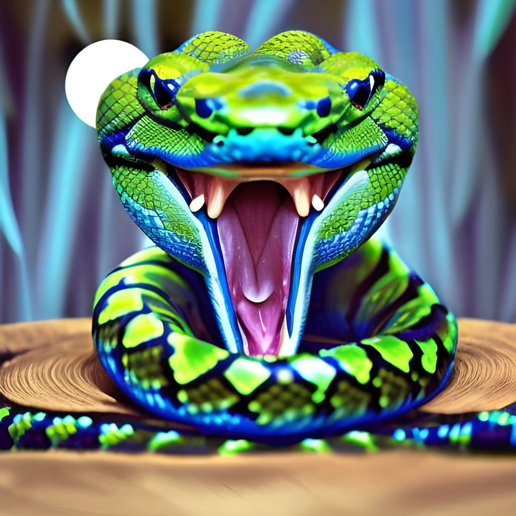 snake - AI Generated Artwork - NightCafe Creator