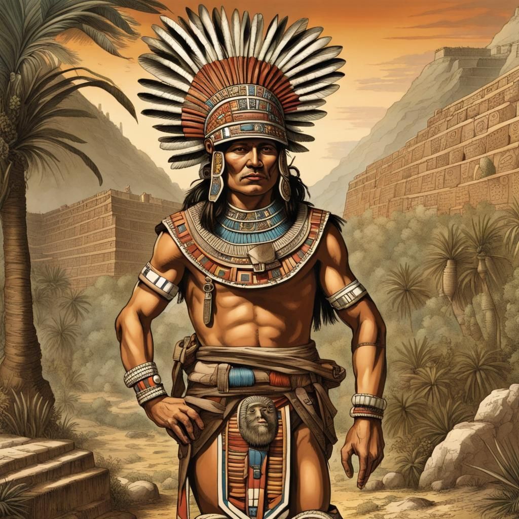 Aztec Explorer (Enlightenment Age) - AI Generated Artwork - NightCafe ...