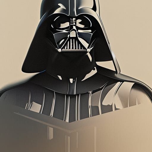 Darth Vader - AI Generated Artwork - NightCafe Creator