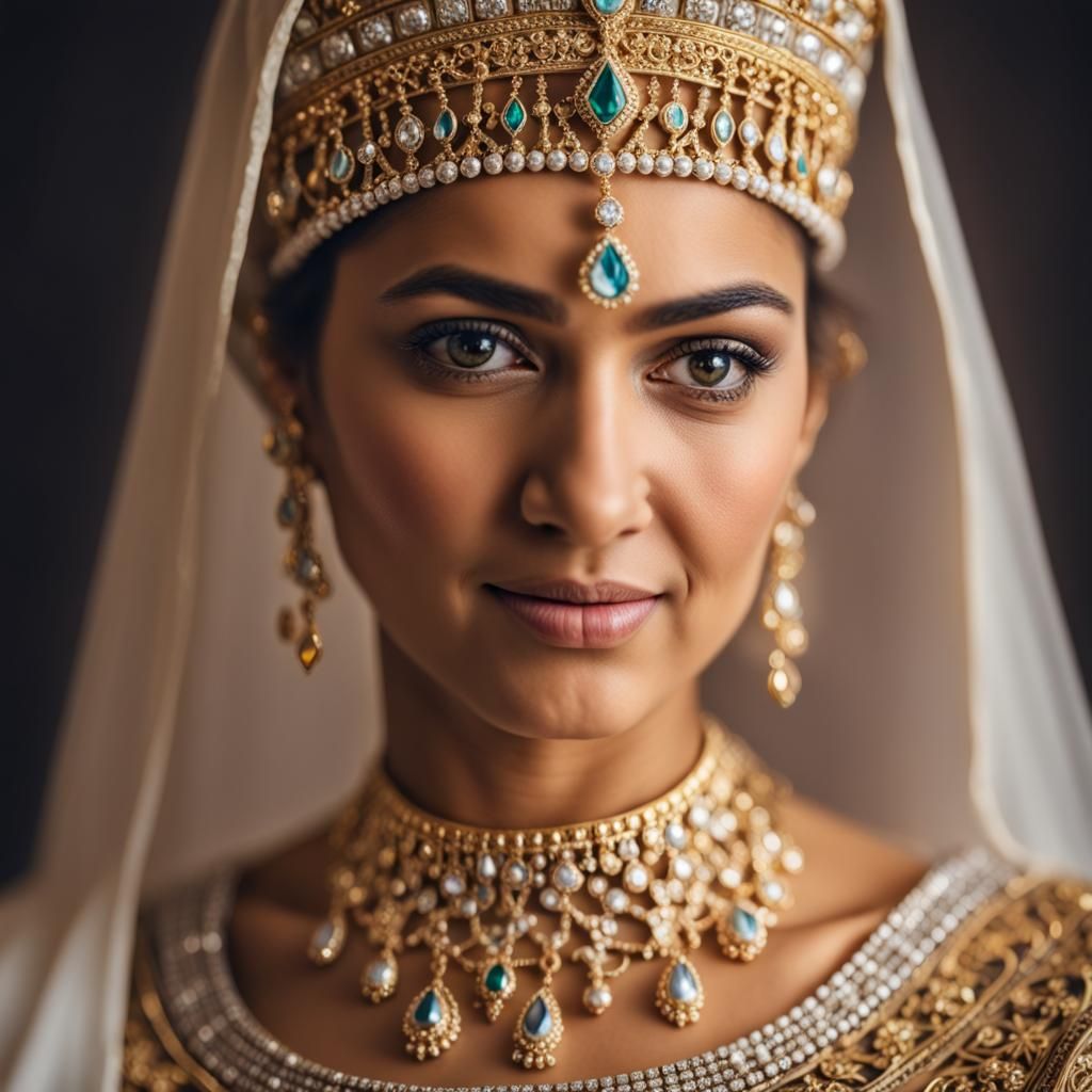 Omani Queen - AI Generated Artwork - NightCafe Creator