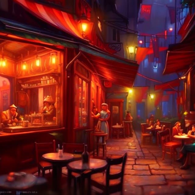 Nightcafe - AI Generated Artwork - NightCafe Creator