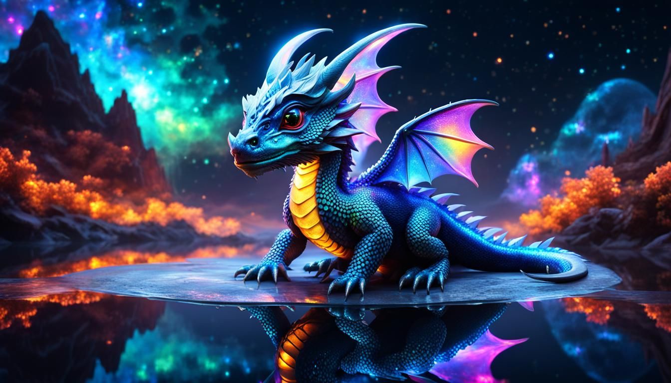 Dragon - AI Generated Artwork - NightCafe Creator