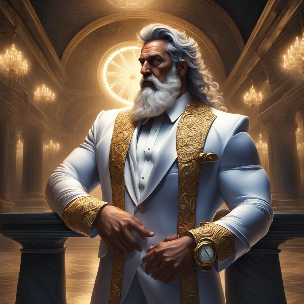 Best Man Zeus - AI Generated Artwork - NightCafe Creator