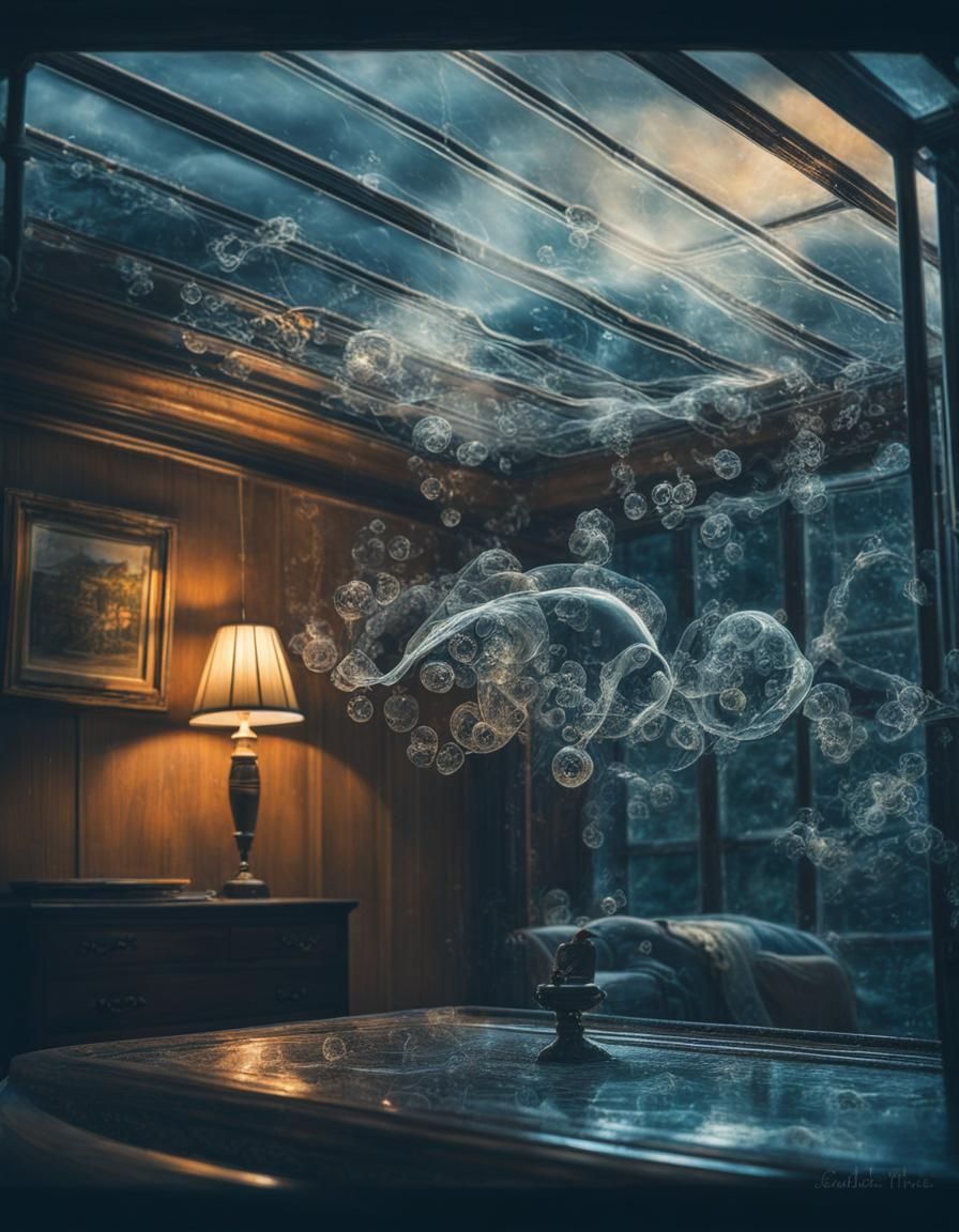 Underwater Parlour - AI Generated Artwork - NightCafe Creator