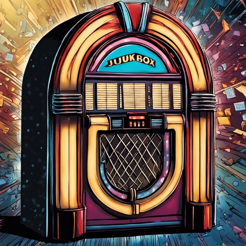 Its only jukebox music - AI Generated Artwork - NightCafe Creator