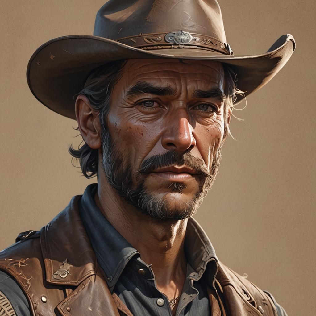 Cowboy - AI Generated Artwork - NightCafe Creator
