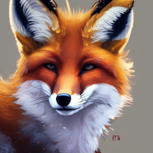 Fox 1 - AI Generated Artwork - NightCafe Creator