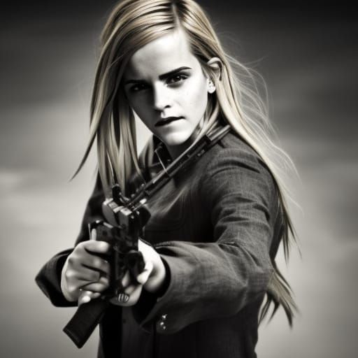 emma watson - AI Generated Artwork - NightCafe Creator