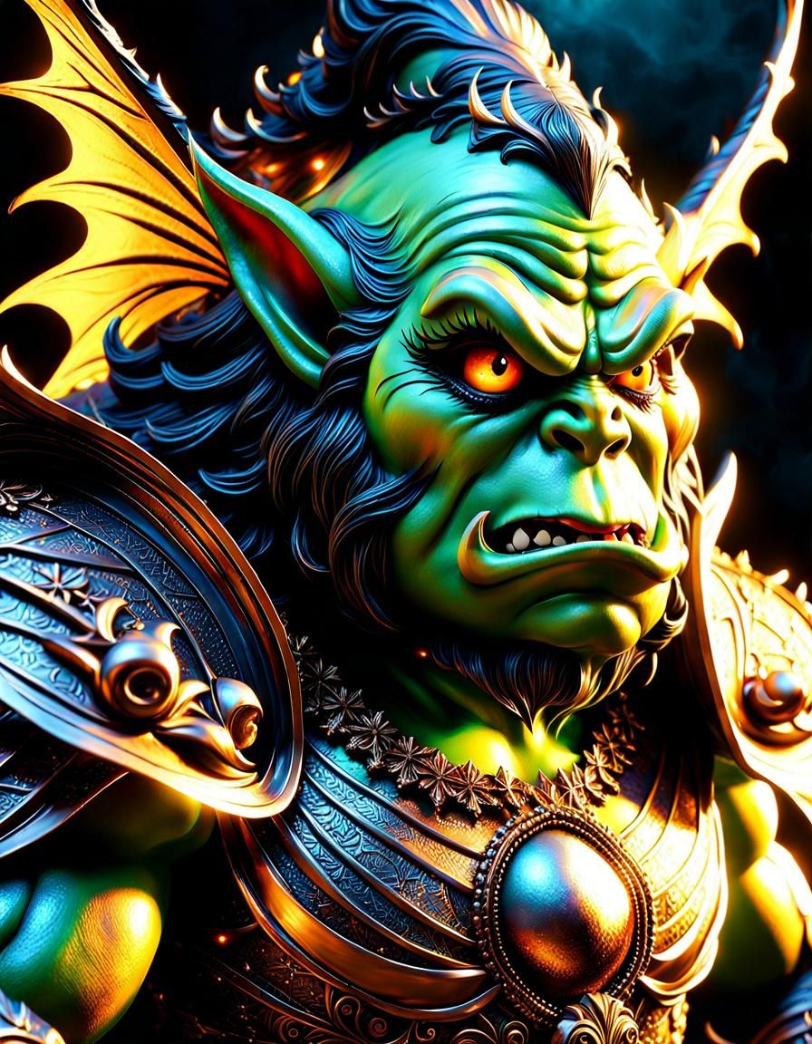 Ogre - AI Generated Artwork - NightCafe Creator