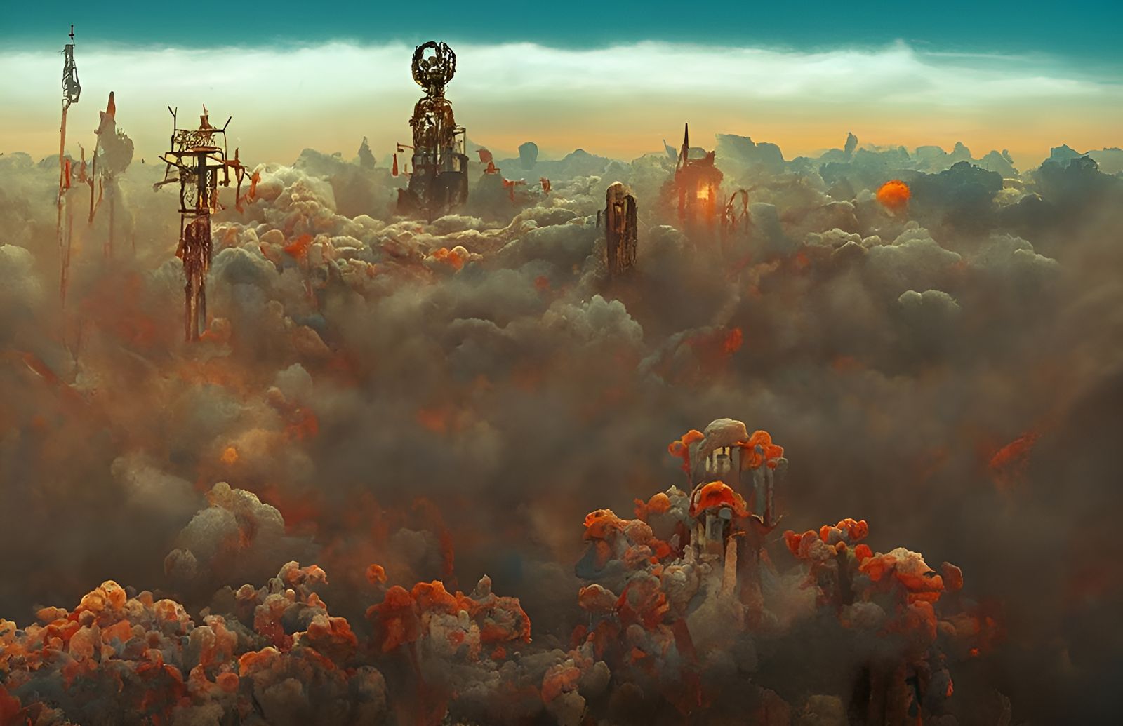 Fallout - AI Generated Artwork - NightCafe Creator