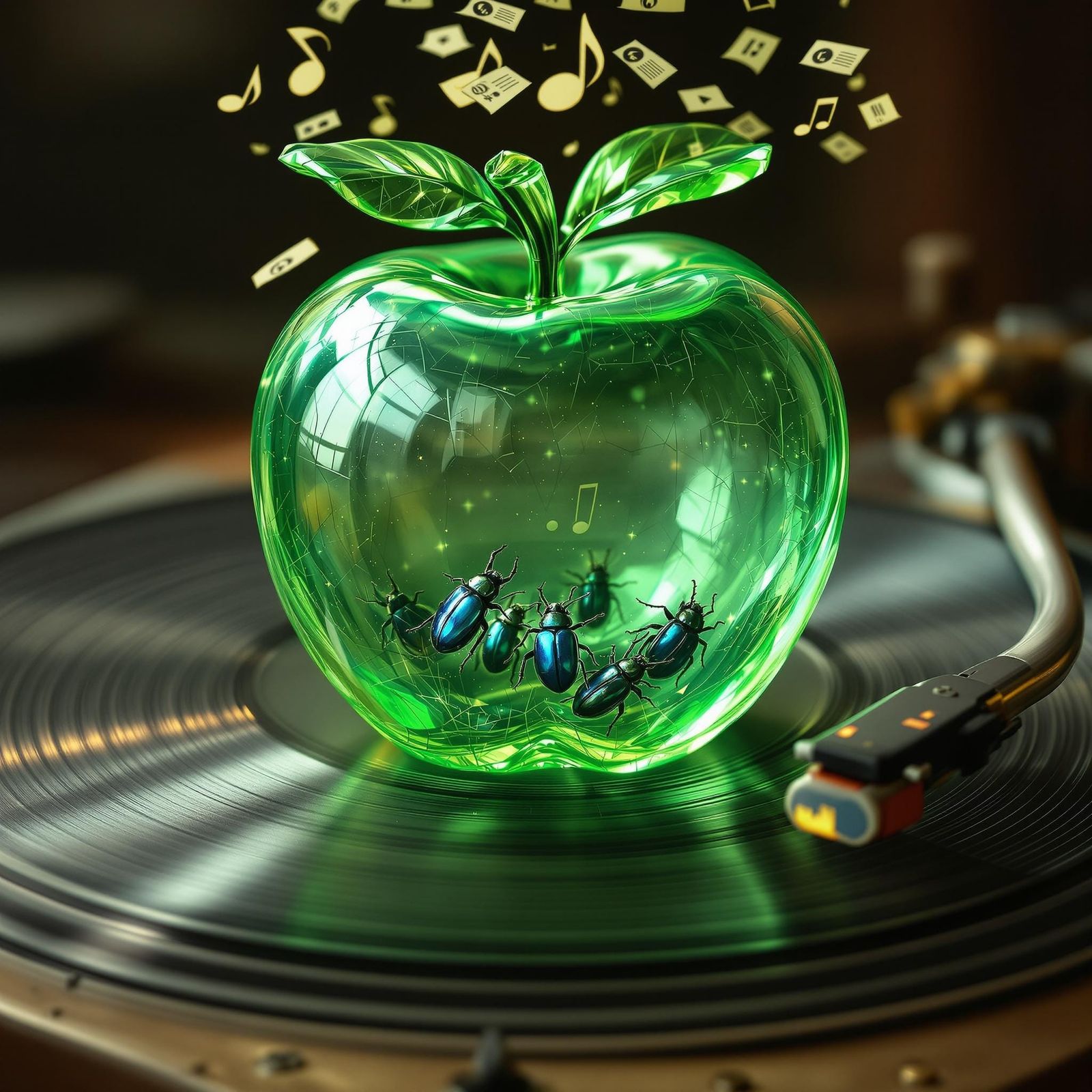 Apple Records introducing "The Beetles" before they pared them down to ...