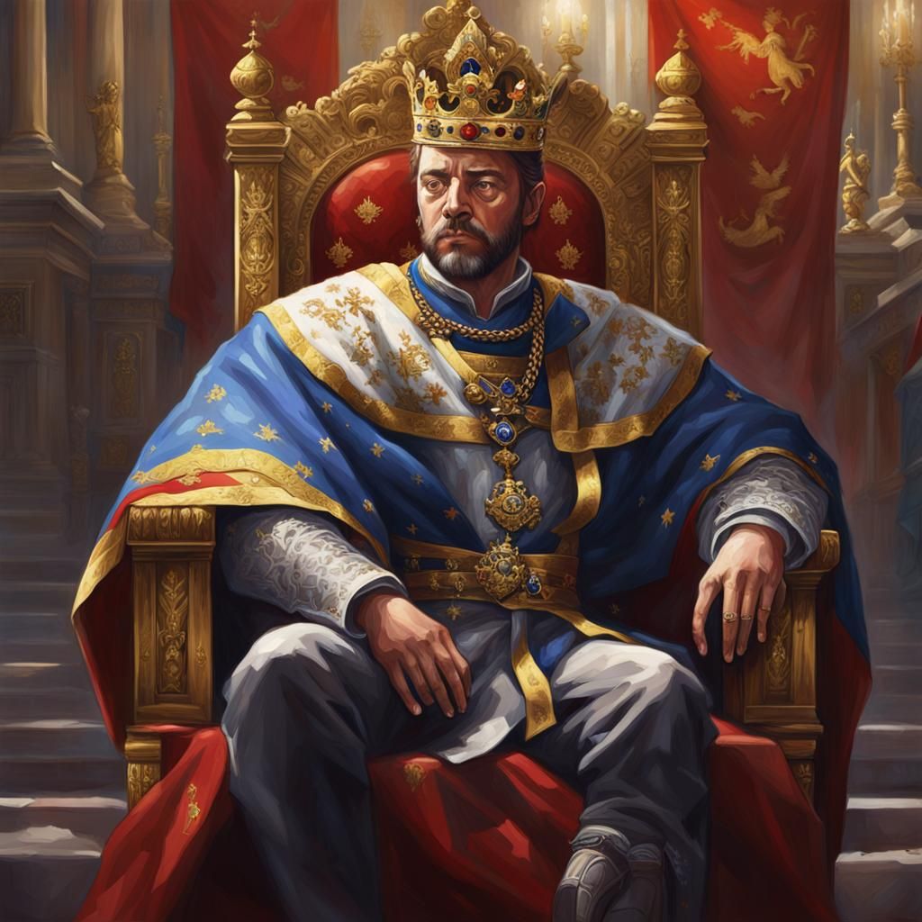 Le Roi - AI Generated Artwork - NightCafe Creator