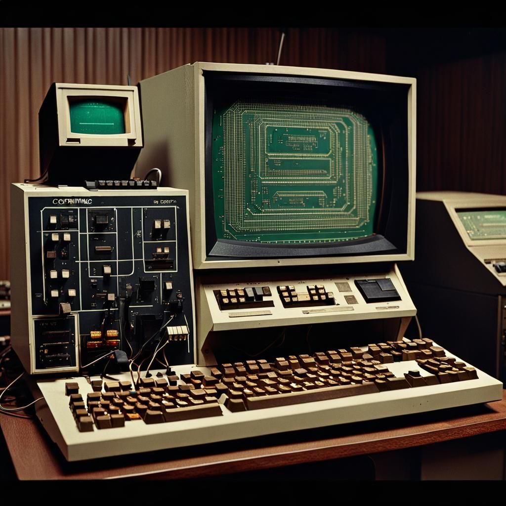 Commodore Computer - AI Generated Artwork - NightCafe Creator