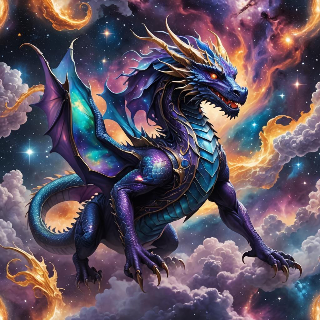 Guardian Dragon - AI Generated Artwork - NightCafe Creator
