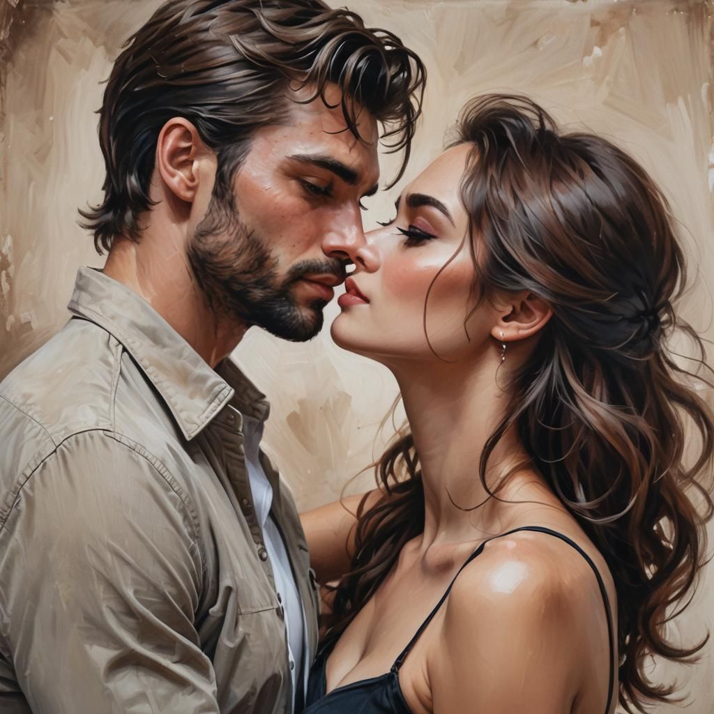 A Romance - AI Generated Artwork - NightCafe Creator