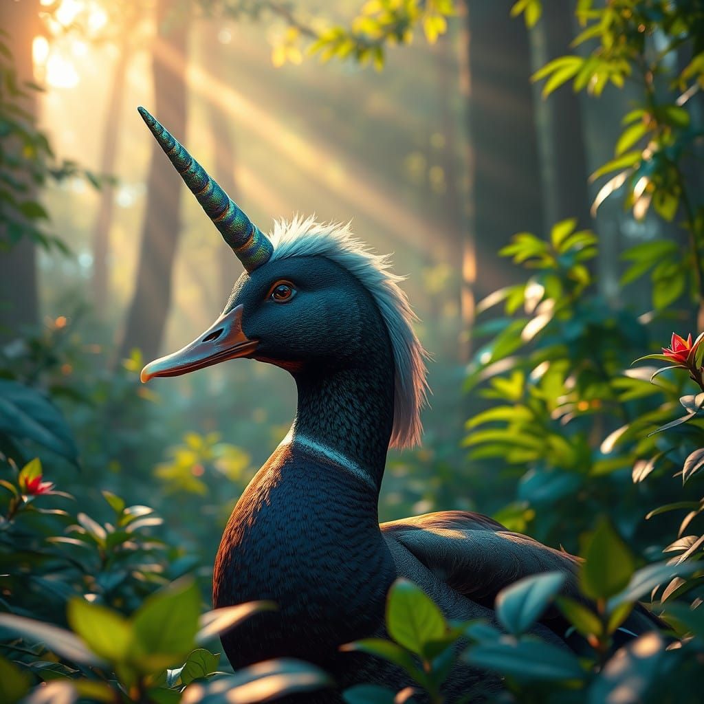 Creatures You Might See In Your Dreams: Uni-Duck