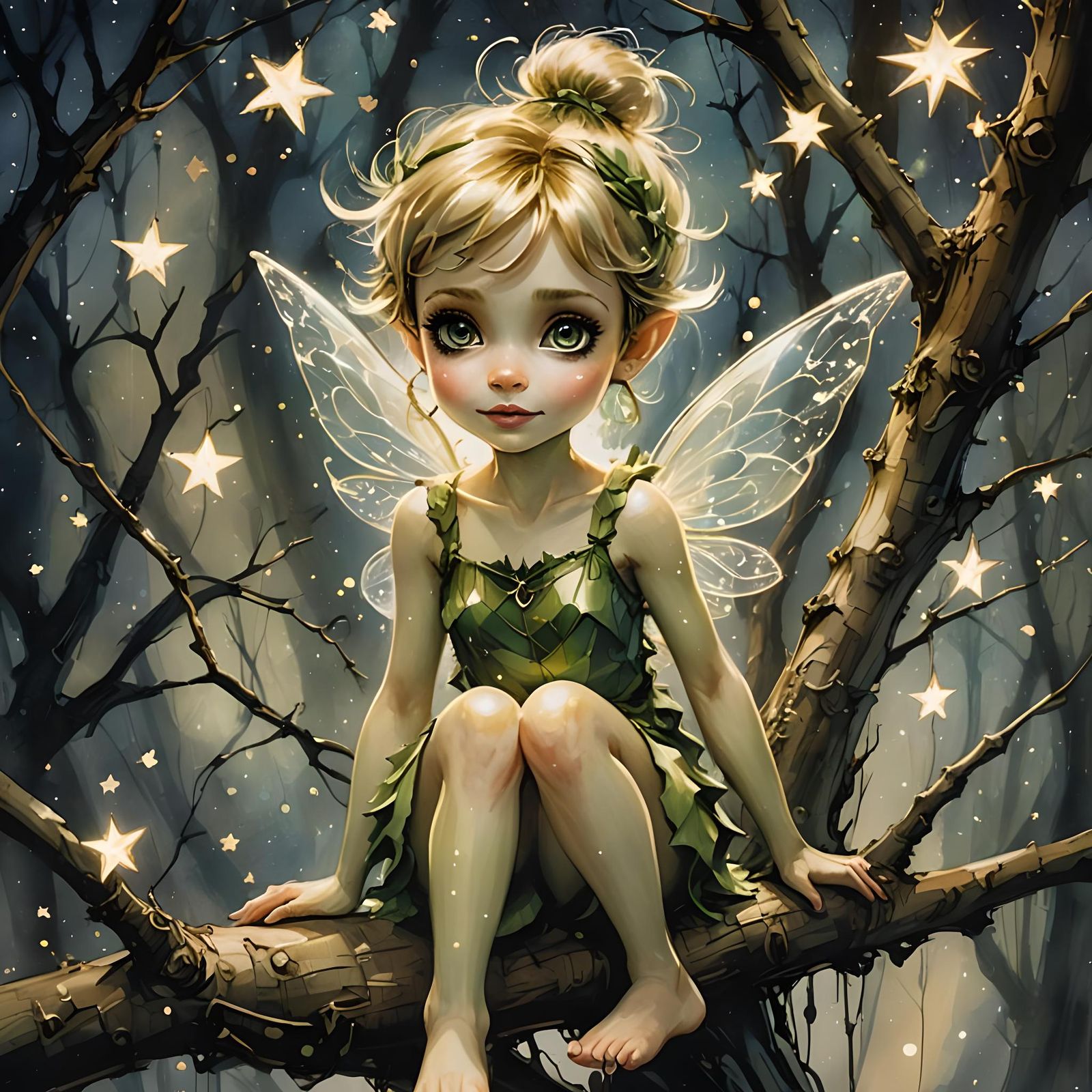 Faith, Trust and Pixie Dust - AI Generated Artwork - NightCafe Creator