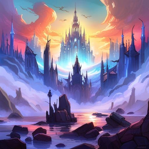 The Moat Of Doom - AI Generated Artwork - NightCafe Creator