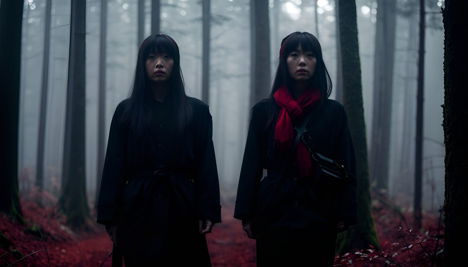 Seeking rest in the sea of trees - AI Generated Artwork - NightCafe Creator