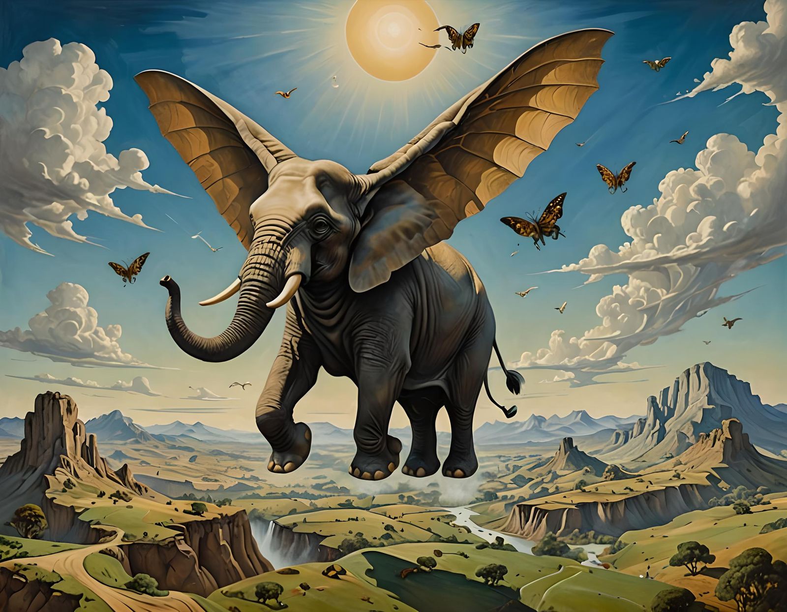 Dumbo - AI Generated Artwork - NightCafe Creator