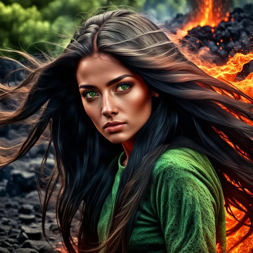 Lava - AI Generated Artwork - NightCafe Creator