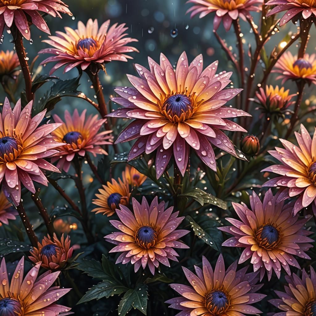 Flowers - AI Generated Artwork - NightCafe Creator