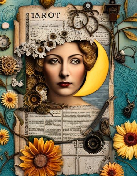 Collage Art - AI Generated Artwork - NightCafe Creator