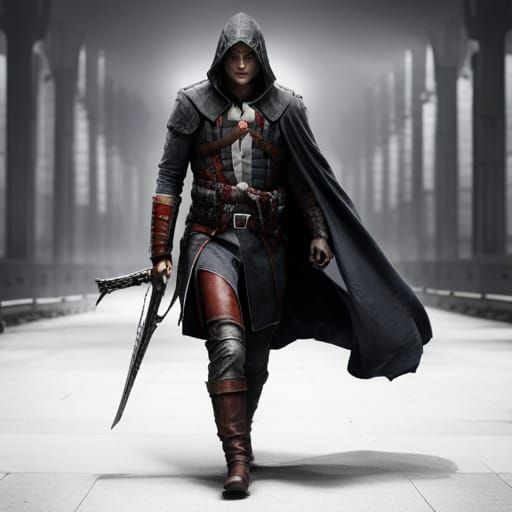 Assassin - AI Generated Artwork - NightCafe Creator