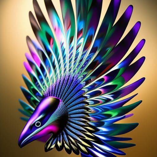 Alien Bird animal - AI Generated Artwork - NightCafe Creator