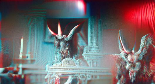 Baphomet #film 8K 3D - AI Generated Artwork - NightCafe Creator