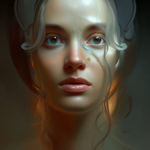 Science goddess - AI Generated Artwork - NightCafe Creator