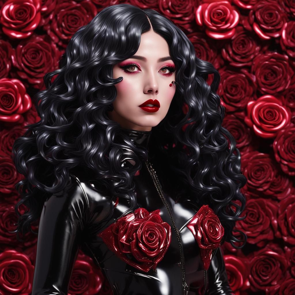 Roses for You - AI Generated Artwork - NightCafe Creator