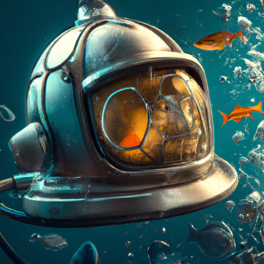 Space Fish - AI Generated Artwork - NightCafe Creator