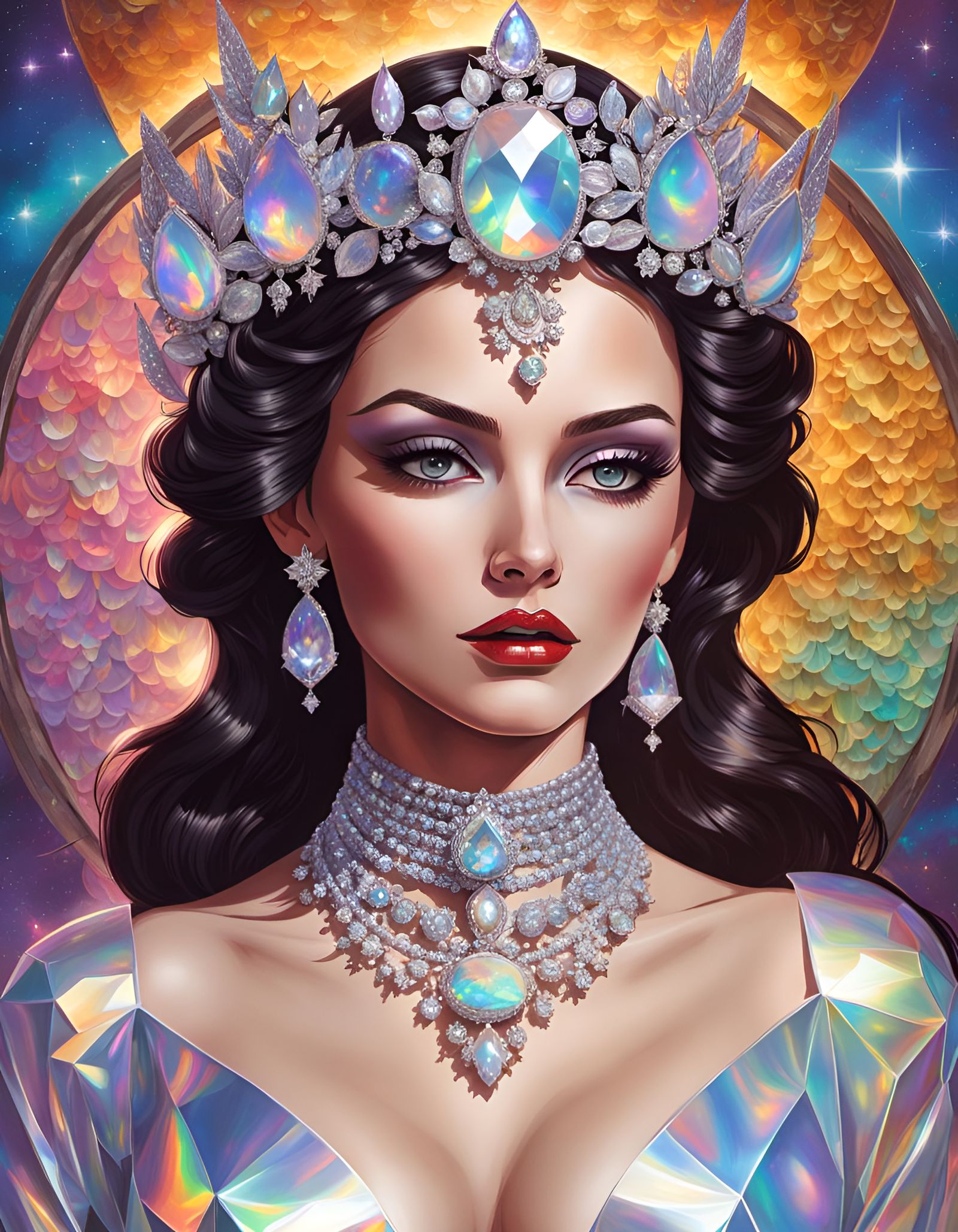 Eden - AI Generated Artwork - NightCafe Creator