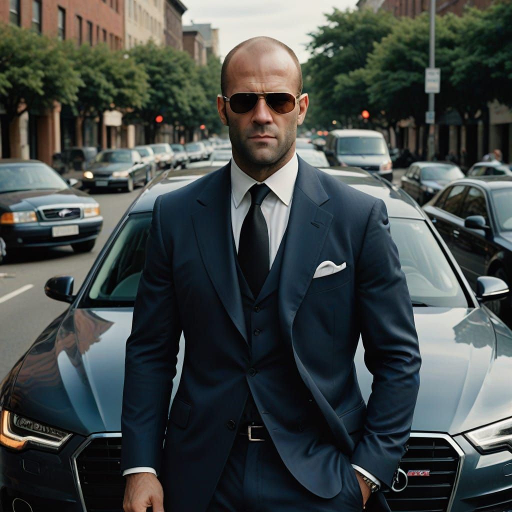 Frank Martin in High-Octane Style - AI Art