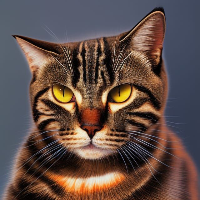 Cat - AI Generated Artwork - NightCafe Creator