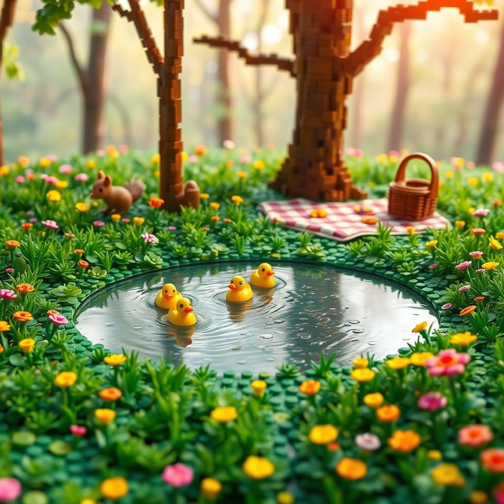 Duck Pond Picnic - Duck Pond Picnic