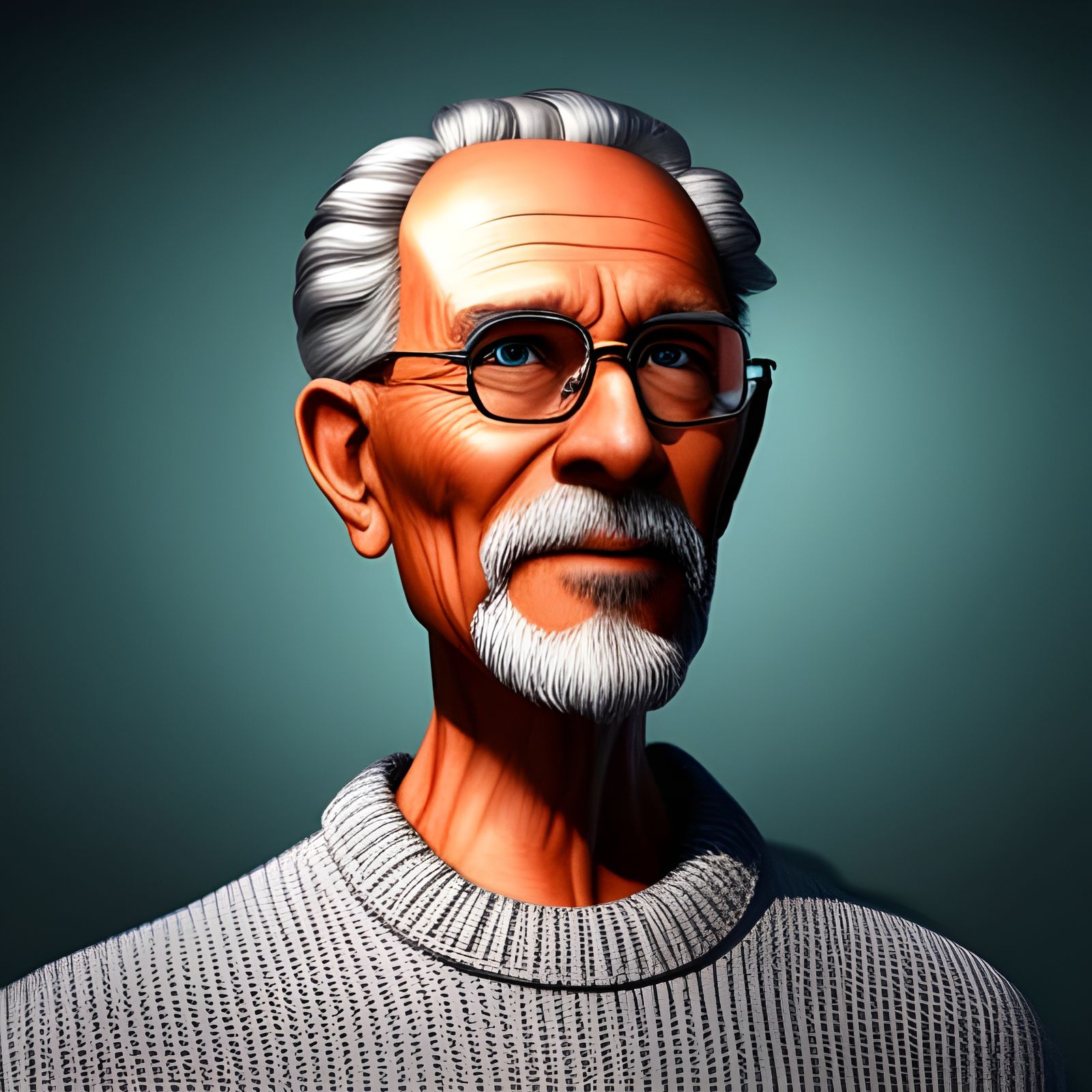 DadBot V1.0 - AI Generated Artwork - NightCafe Creator