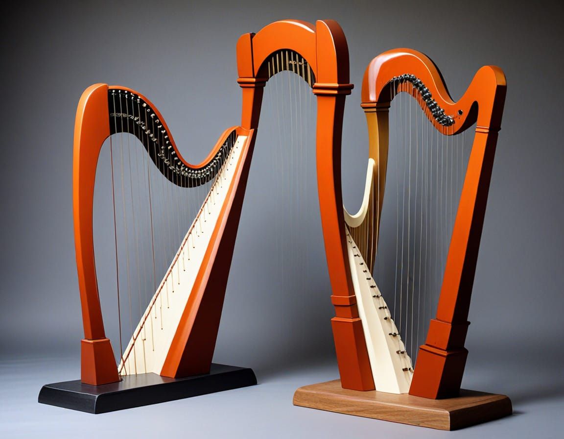 constructivism, and harp - Constructivist Masterpiece: Harp ...