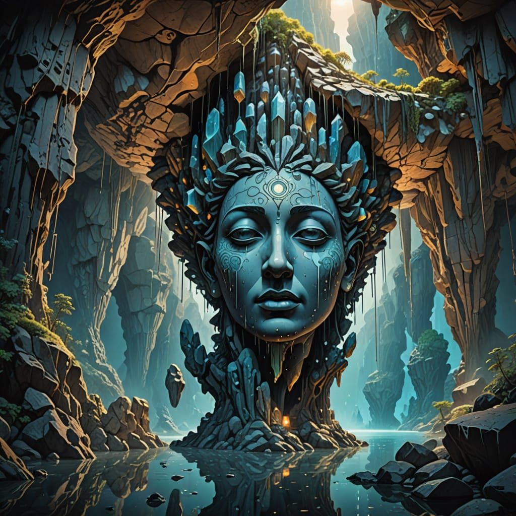 Subterranean Surrealism | Theme: The Cavern of Singing Stones