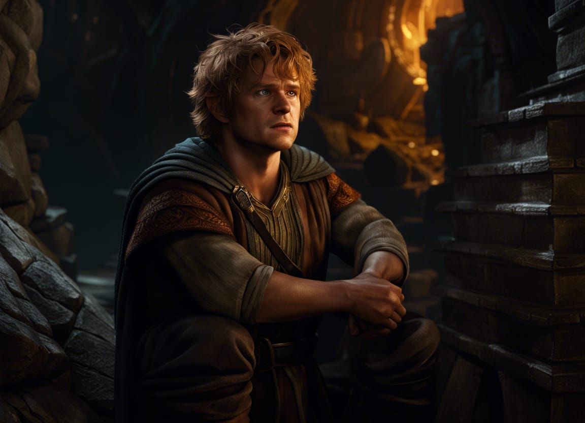 Samwise Gamgee - AI Generated Artwork - NightCafe Creator