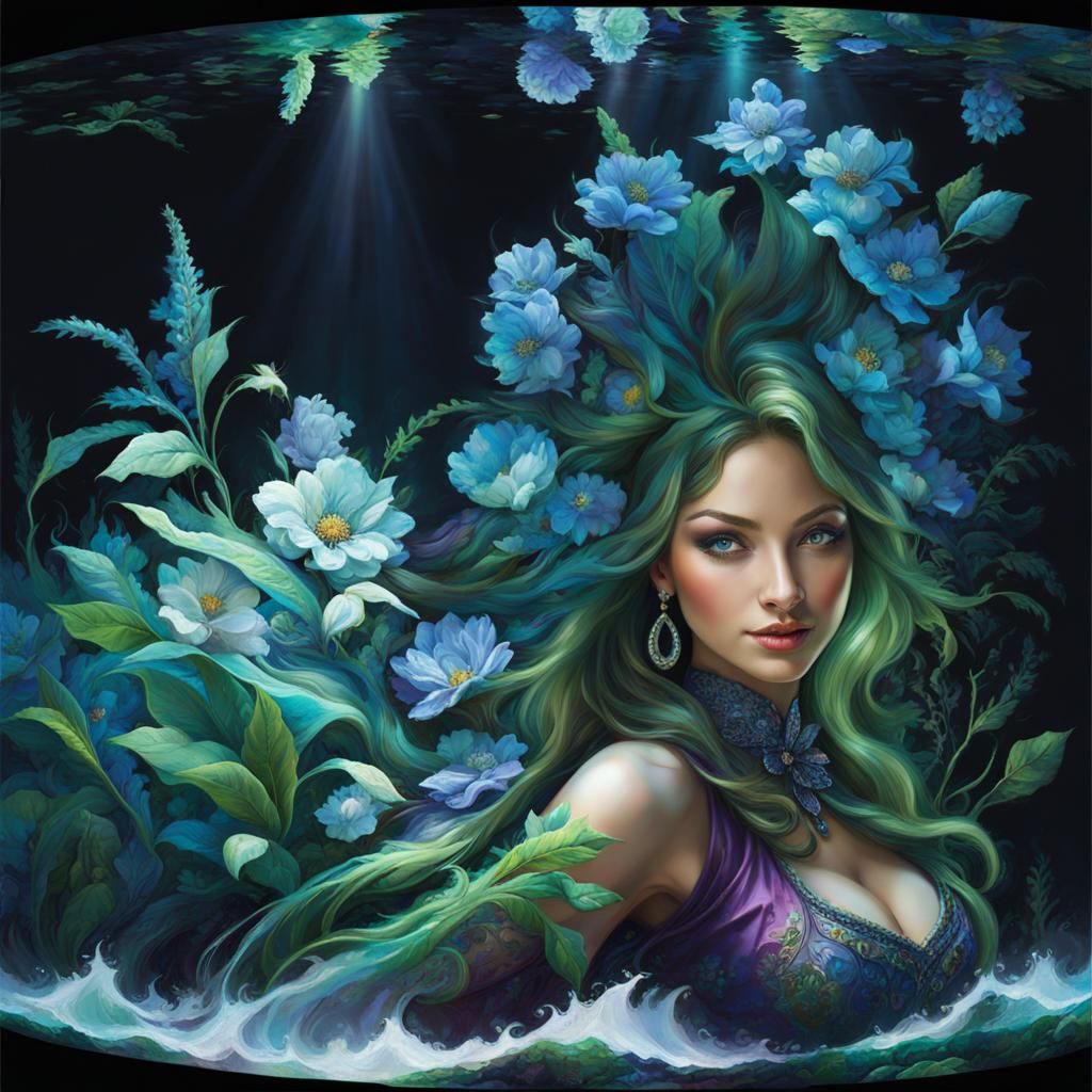 Fantasy Woman - Dreamshaper Evolve - AI Generated Artwork - NightCafe Creator